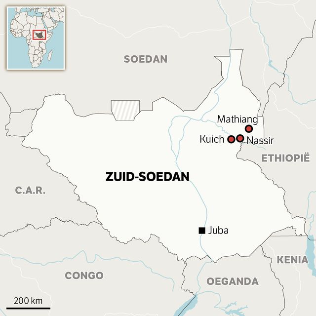 Zuid-Soedan: chemische aanvallen zijn nieuw wapen in de machtsstrijd ...