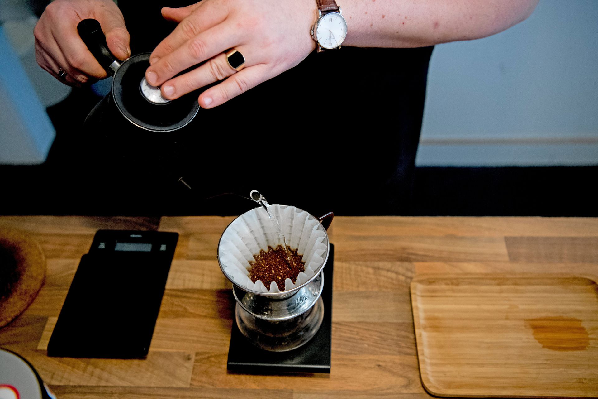 Het mirakel van de filterkoffie - NRC