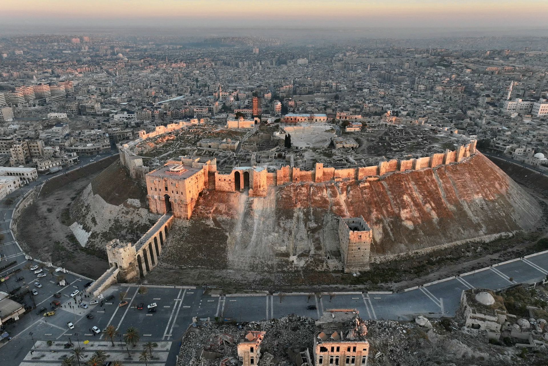 Voor Syrië was toerisme een belangrijke inkomstenbron - nu Assad weg is ...