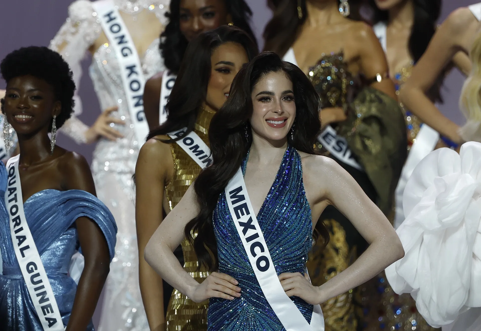 Column | Toen hij haar een domkop noemde had Miss Mexico er genoeg van ...