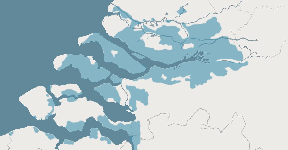 De Watersnoodramp van 1953: hoe zeventig jaar geleden de dijken braken ...