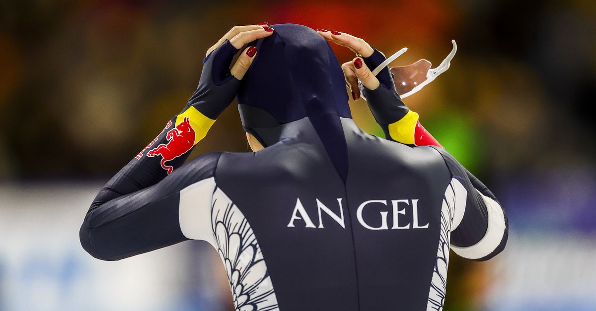 Angel Daleman is méér dan een topschaatsster; ‘Angel’ is een merk - NRC