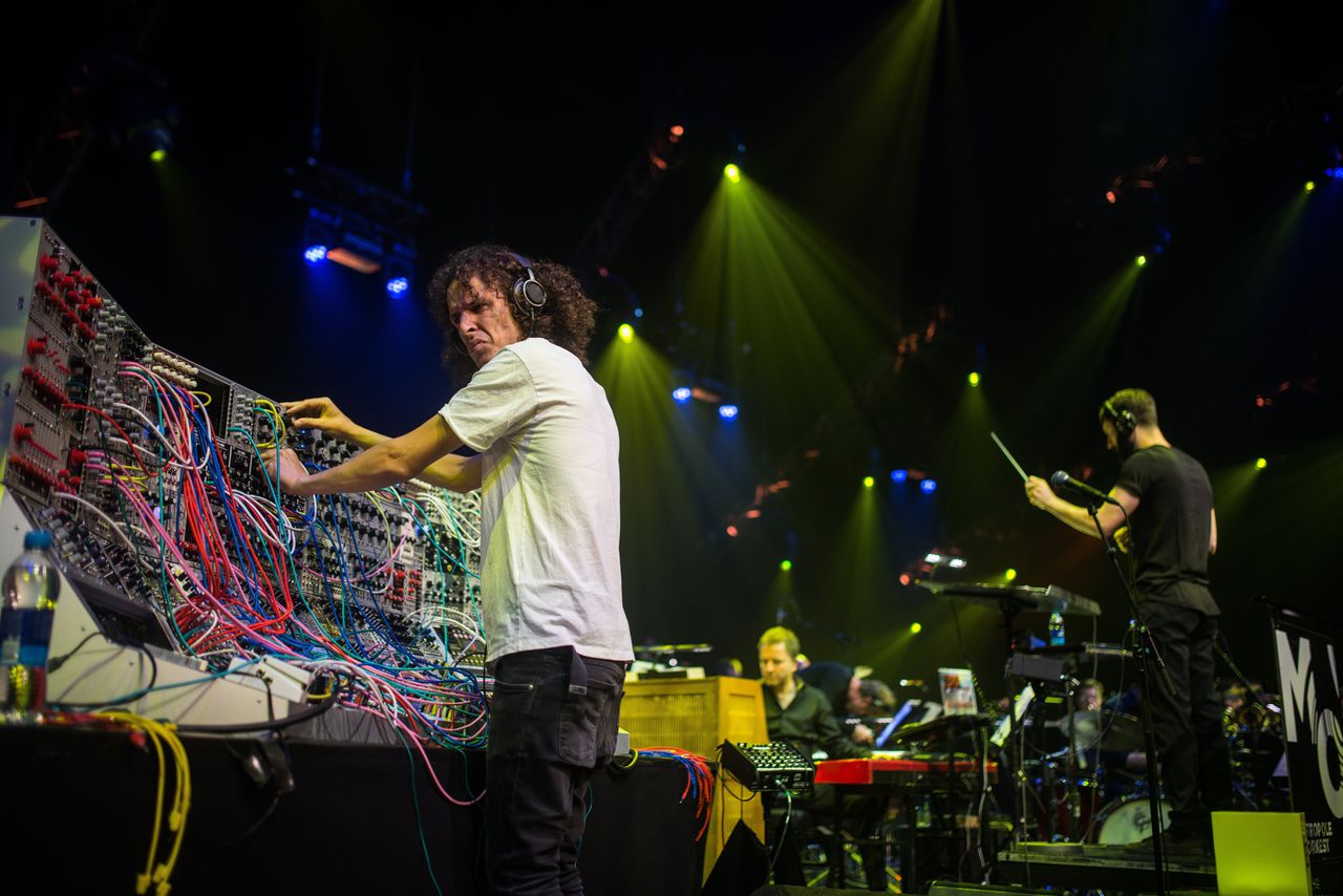 Ex-Kyteman Colin Benders raakt ondergesneeuwd door Metropole Orkest ...