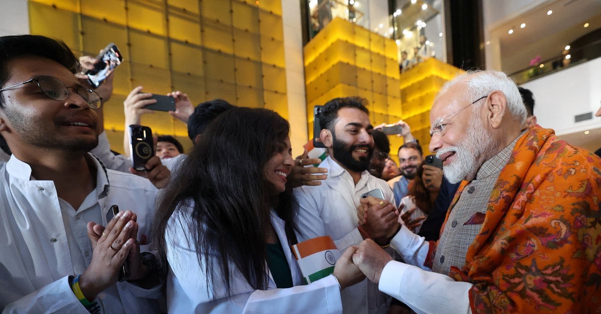 Indiase premier Modi aangekomen in Kyiv voor bezoek aan Zelensky - NRC