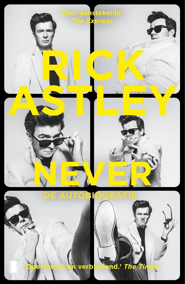 Rick Astley: ‘Ik wilde eerlijk zijn over wat mij is overkomen' - NRC