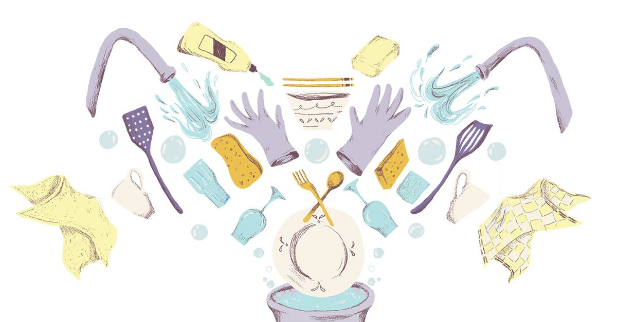 De afwas als ultieme vorm van mindfulness - NRC