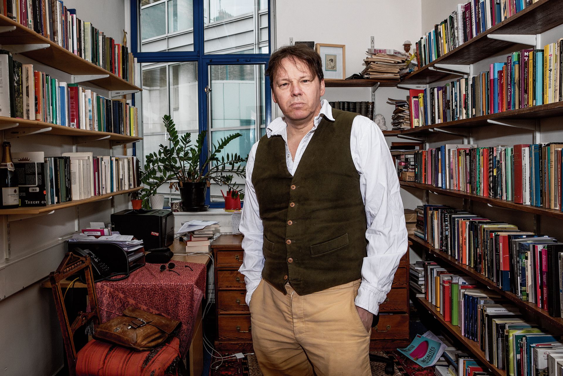 David Graeber was geestelijk vader van een protestgeneratie - NRC