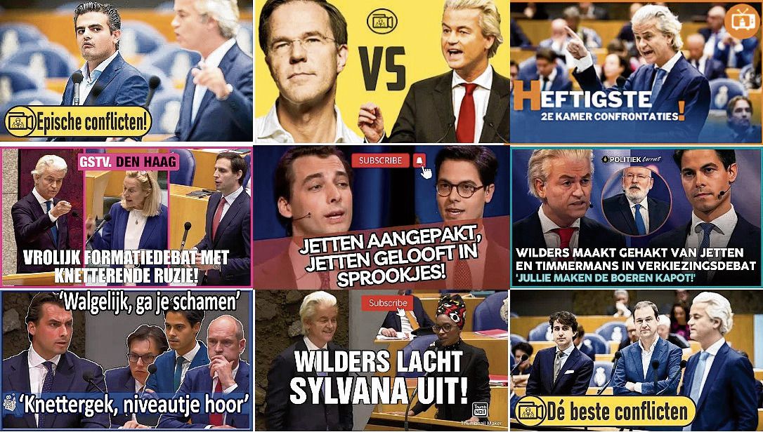 Populisme krijgt op YouTube het grootste podium - NRC