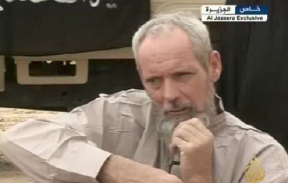 Nieuwe video van ontvoerde Nederlander Sjaak Rijke - NRC