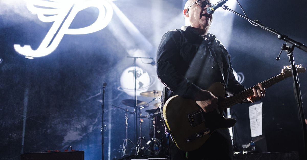 Legende van de Pixies lost op in een doffe geluidsbrij - NRC