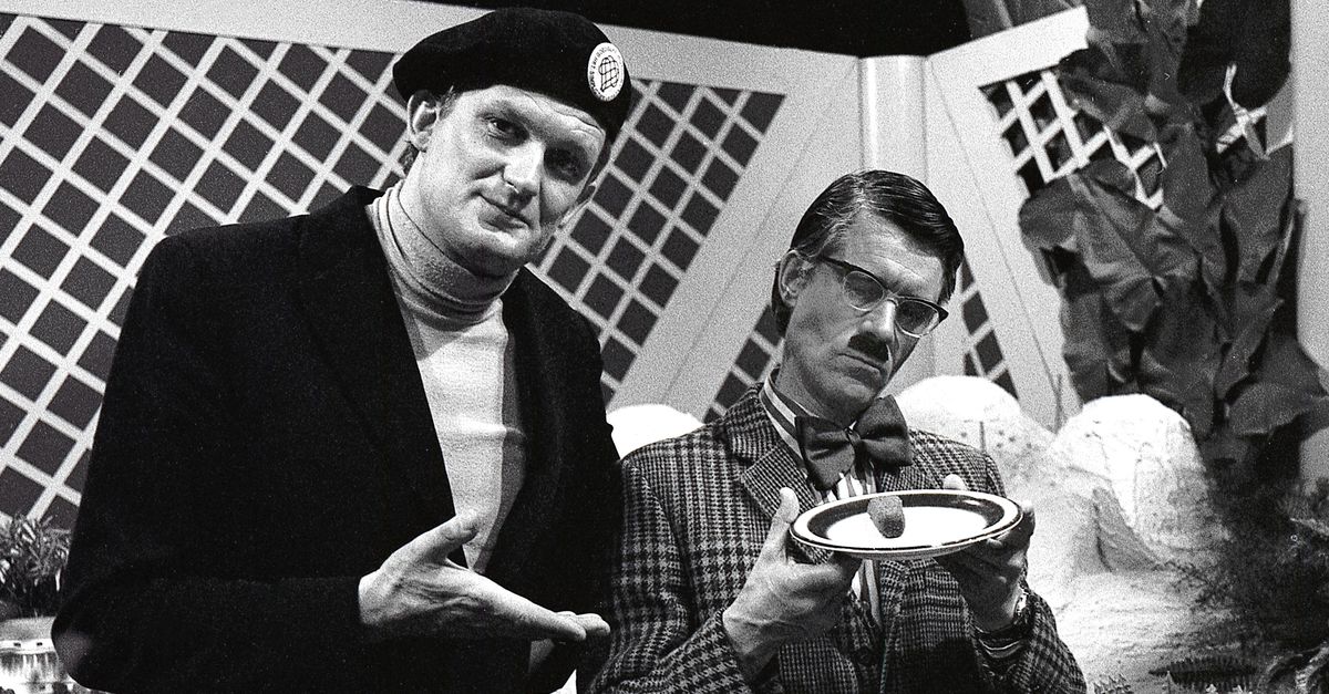 De Regelneef, de Vieze Man en nog 892 typetjes - NRC