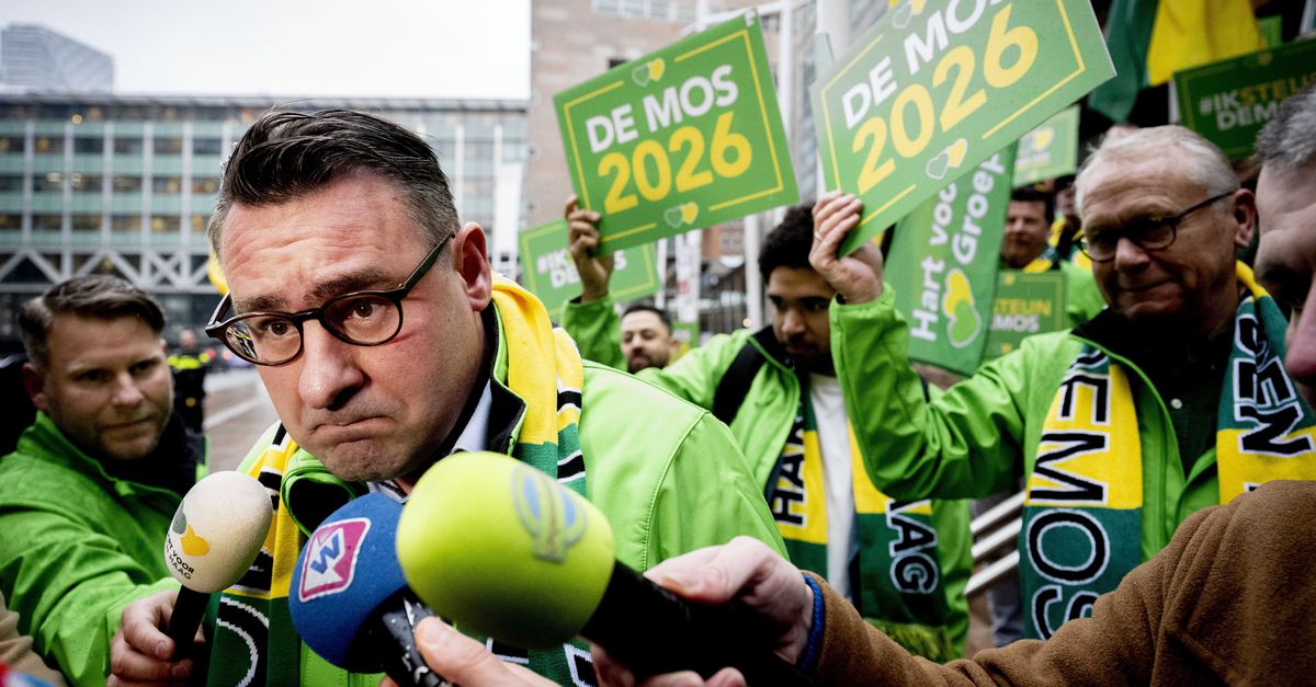 OM eist in hoger beroep voorwaardelijke celstraf tegen De Mos - NRC