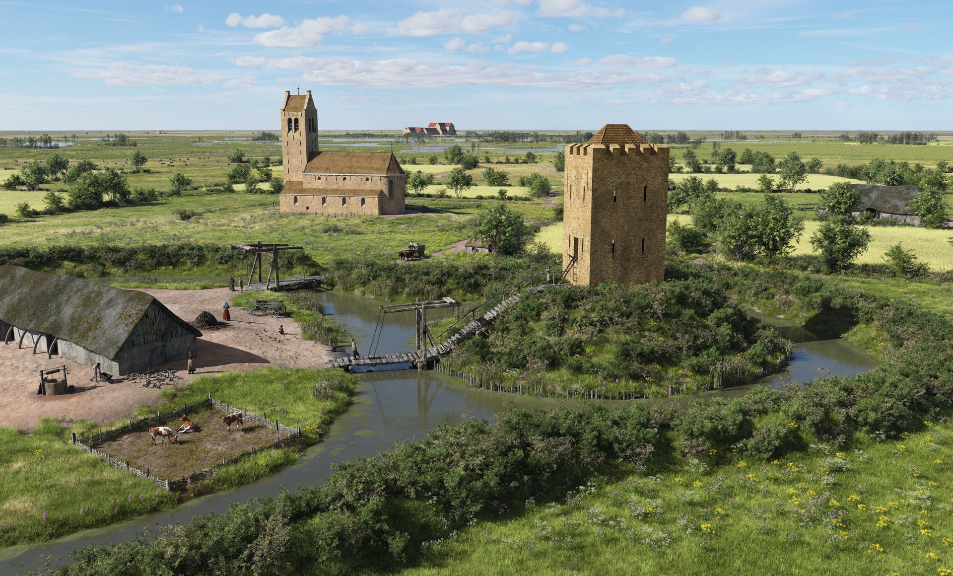Friese Vrijheid in de middeleeuwen leidde tot een vechtsamenleving - NRC