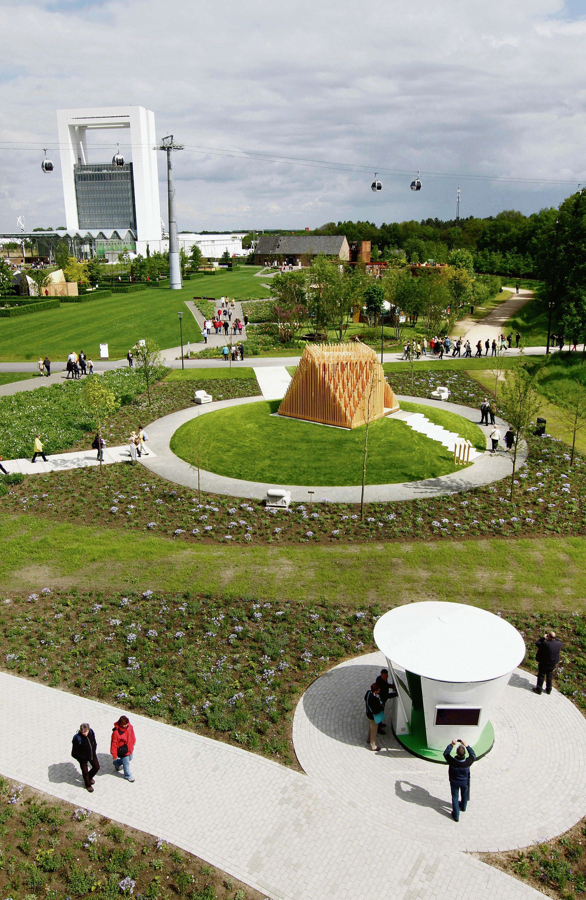 Floriade was een succes, nu de nasleep nog - NRC