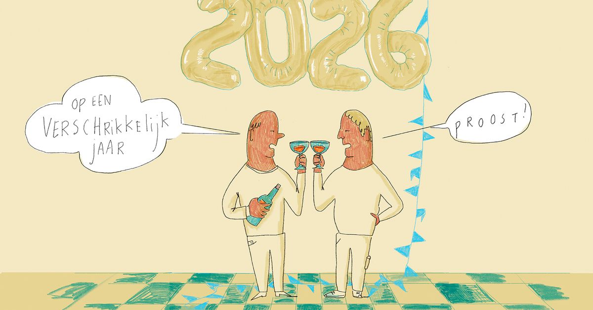 Opinie | 2026 is net begonnen, hier is alvast het jaaroverzicht - NRC