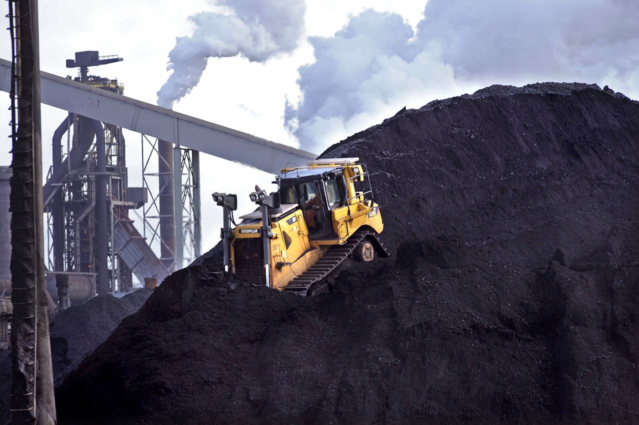 Kolen stoken uit de tijd dat dit land op de evenaar lag - NRC