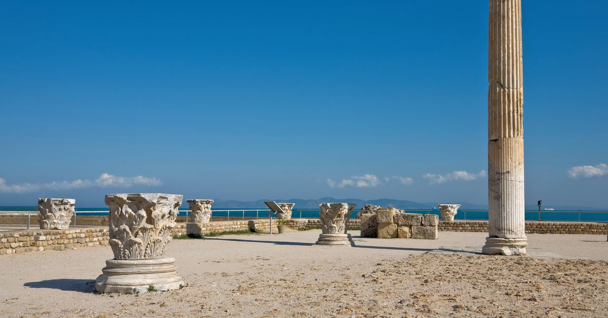 Luc Devoldere’s zwerftocht langs de grenzen van het Romeinse rijk ...