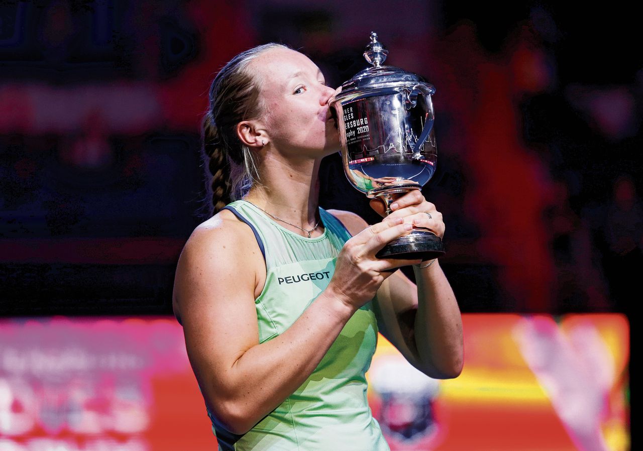 Bertens wint opnieuw in Sint-Petersburg, Monfils prolongeert titel in ...