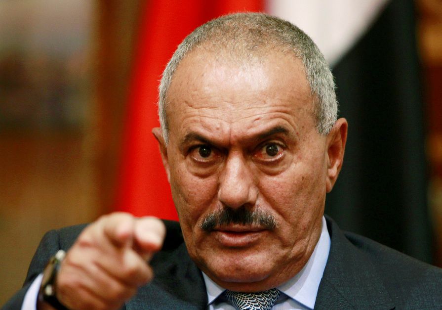 Mijn middag op het paleis van Ali Abdullah Saleh - NRC