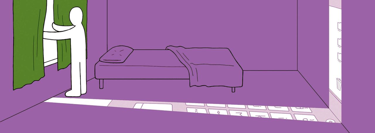 Niet slapen door je werkverslaving - NRC