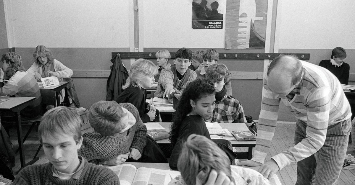 Opinie | Was ik liever in het onderwijs gebleven? - NRC