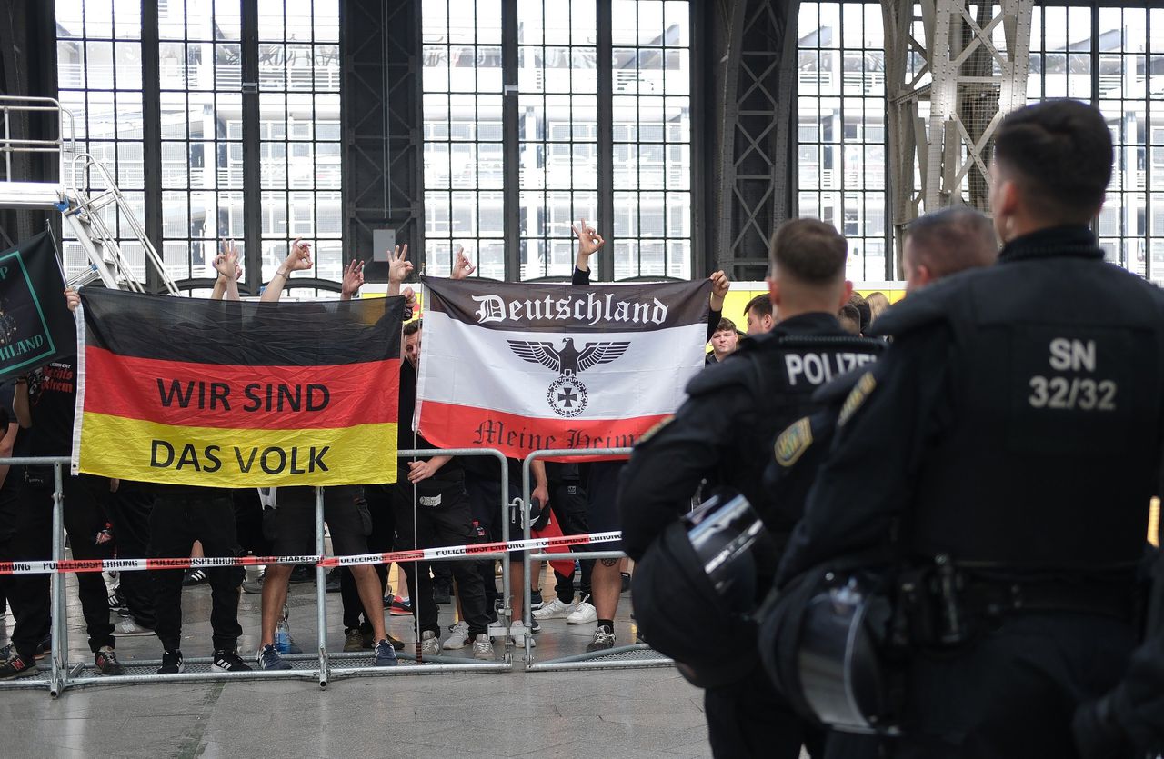 Het radicaal-rechtse AfD focust zich bij de verkiezingen op jongeren. 'Sociale media zijn ...