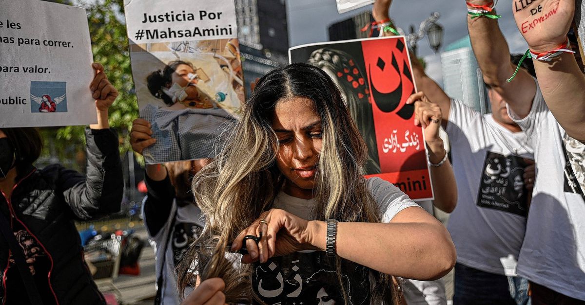 Steun aan Iraanse vrouwen - NRC