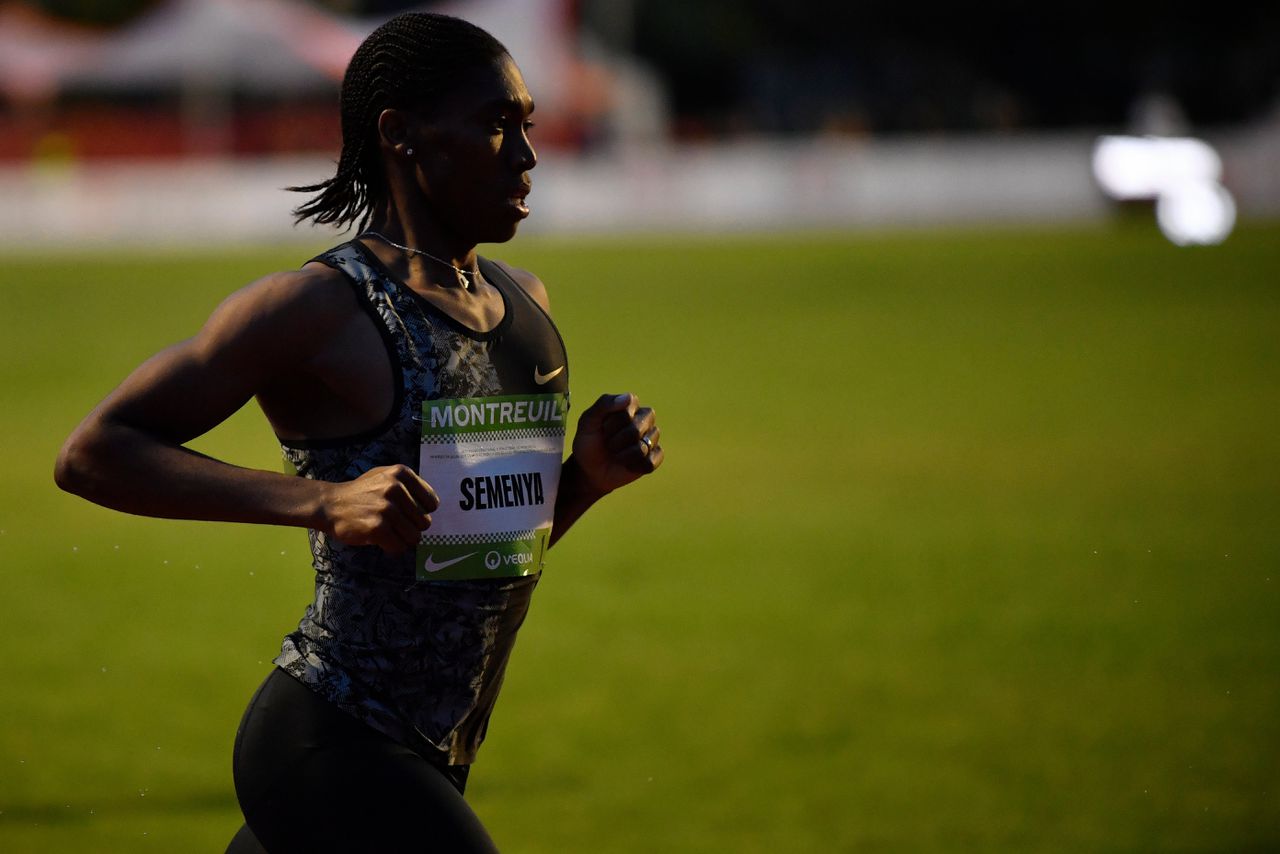 Atlete Semenya stapt naar Europees Hof om omstreden testosteronregel - NRC