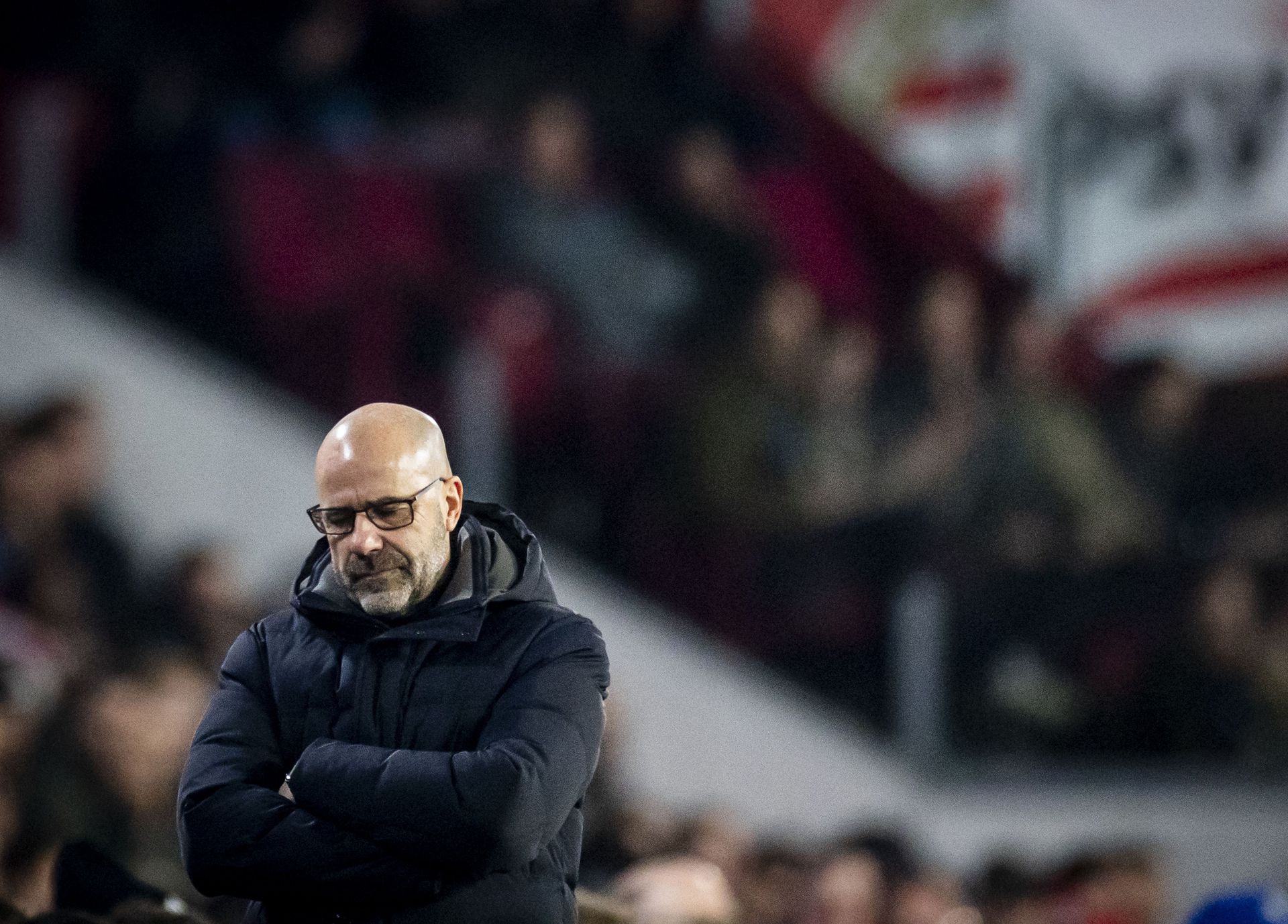 Peter Bosz moet nu bewijzen dat hij ook een comeback-coach kan zijn - NRC