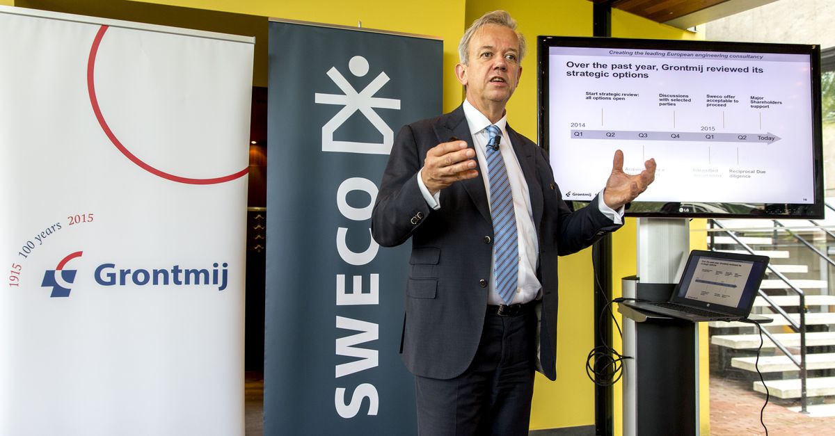 Top van Grontmij regelde een mooie vertrekregeling - NRC