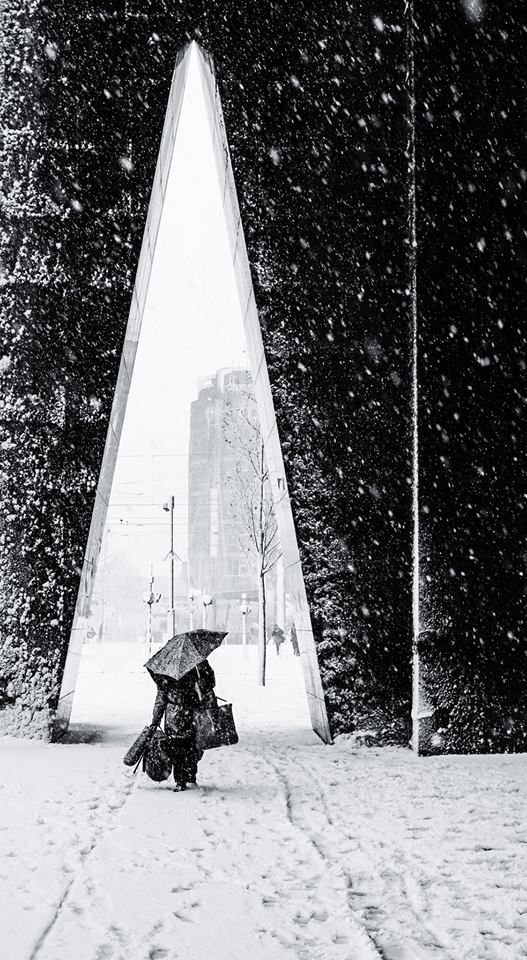 ‘Die vorm van de paraplu, dat was een gelukje’ - NRC