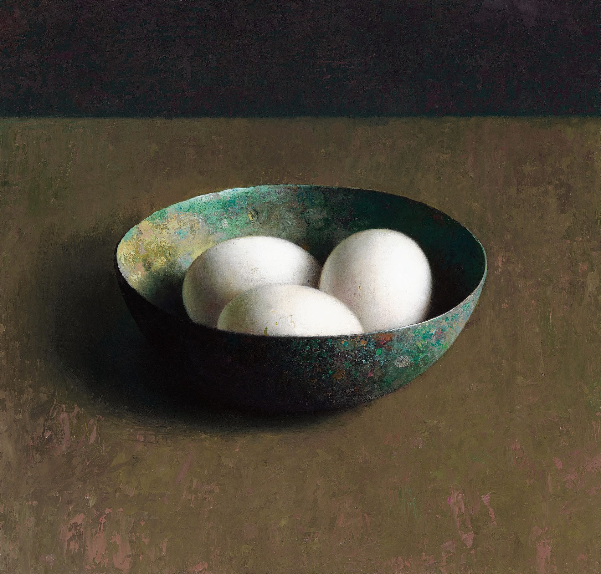 Hij schildert dode dingen tot leven - NRC