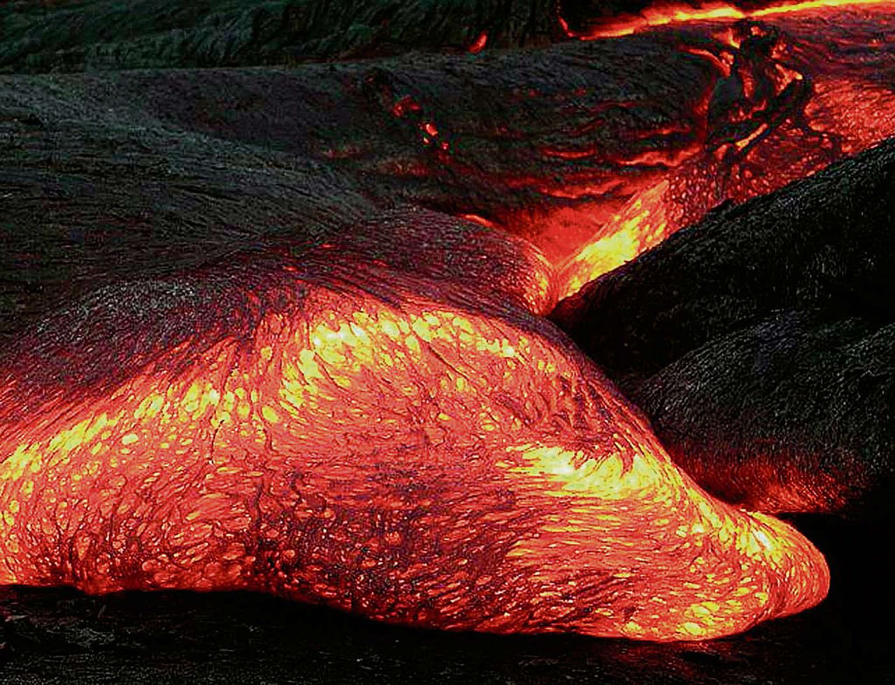 Een magma oceaan van 2.000 kilometer diep - NRC