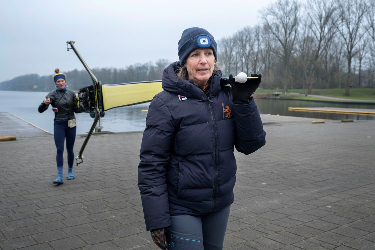 Roeicoach Michelle Darvill: ‘Het gaat erom: hoe kun je de beste versie ...