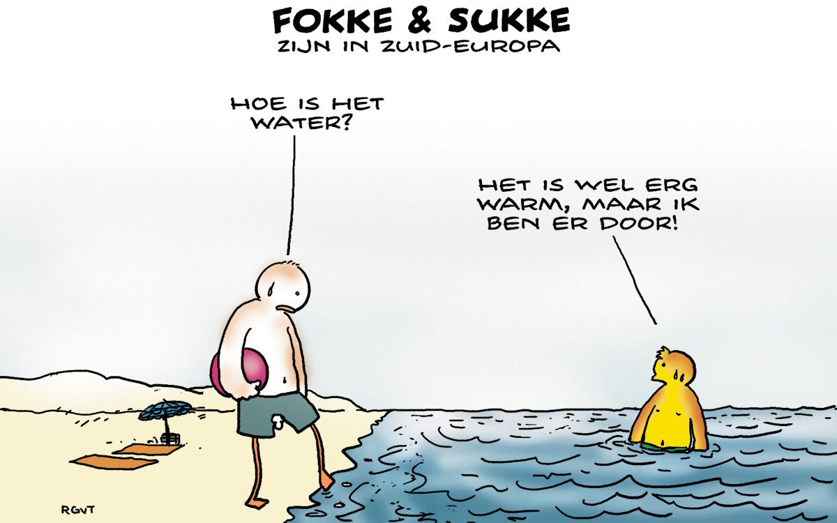 Fokke & Sukke - NRC