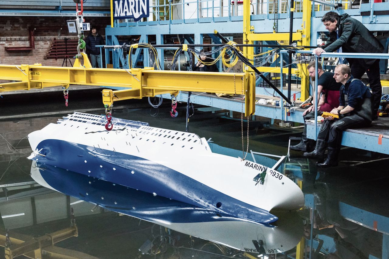 Koreaanse ramp in Nederlands bassin - NRC