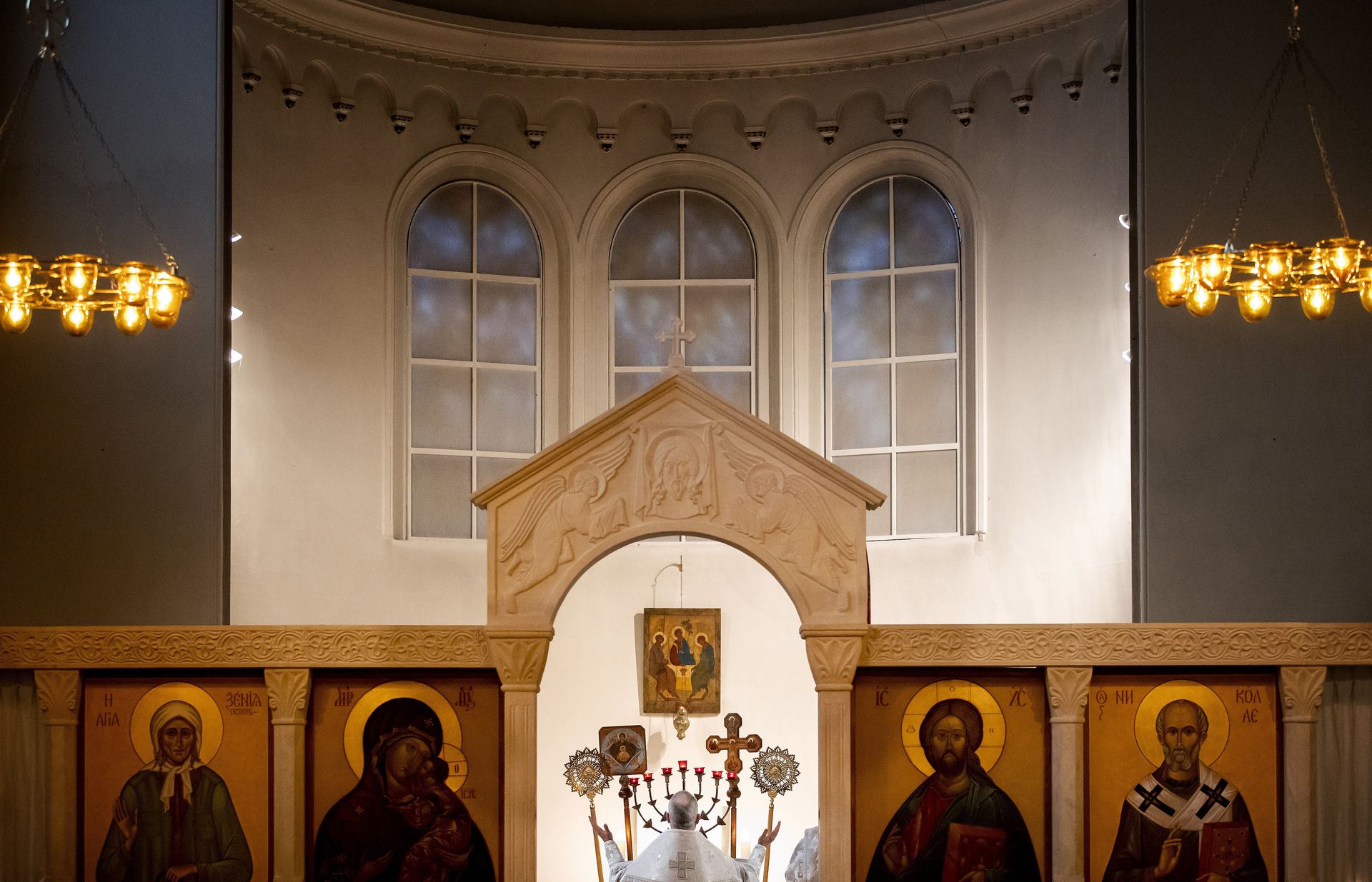 De geestelijken in de Russisch-Orthodoxe Kerk voelen zich onder druk ...