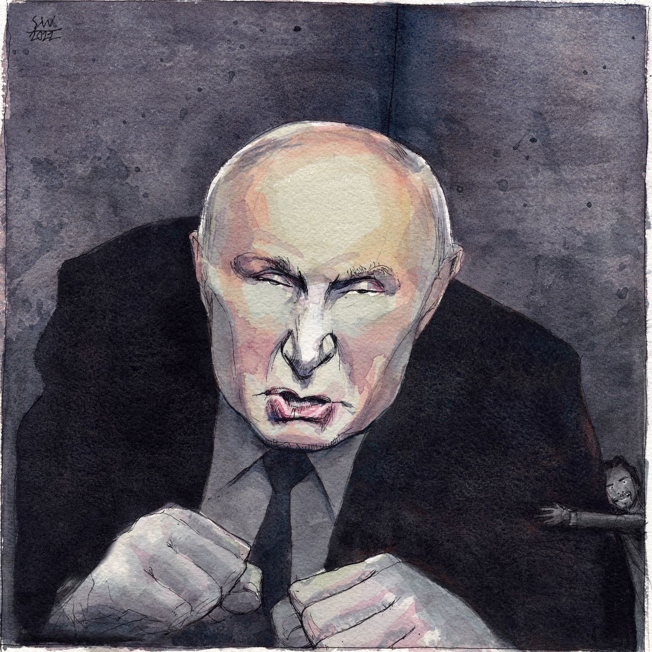 Opinie | Man van de week: Vladimir Poetin - NRC