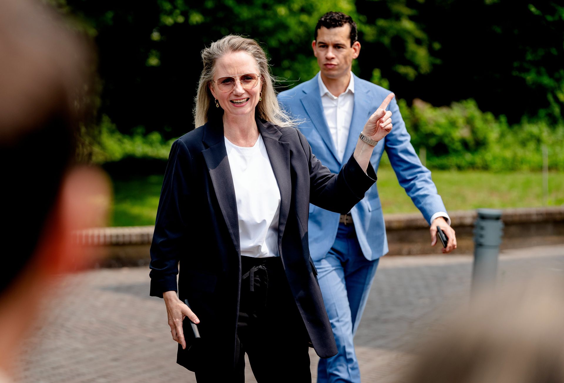 De dag dat het kabinet viel: Wil je mij weg hebben, vraagt Fleur Agema aan Dick Schoof - NRC