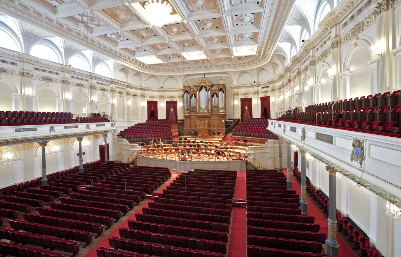 Concertgebouw Inloggen