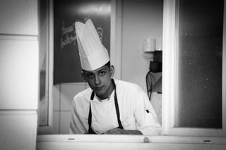Als chef Gabriele Barbini (1997-2024) in de keuken stond, kwam iedereen ...