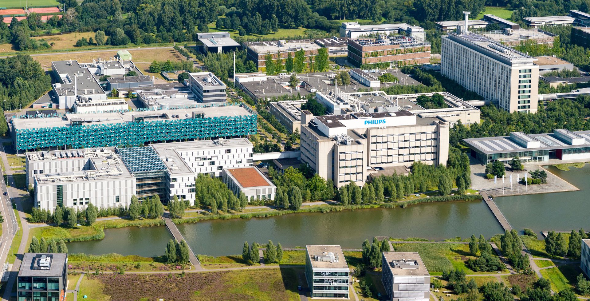 Philips verhuist hoofdkantoor naar High Tech Campus Eindhoven - NRC