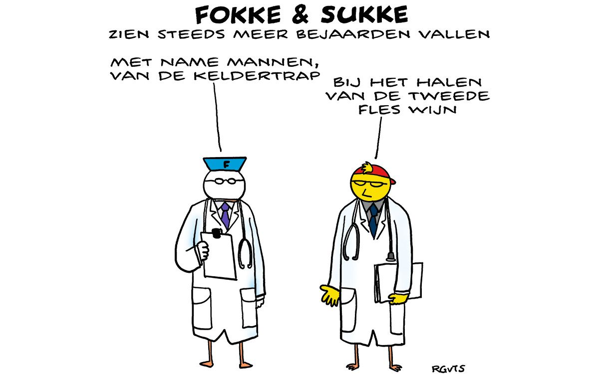 Fokke & Sukke - NRC