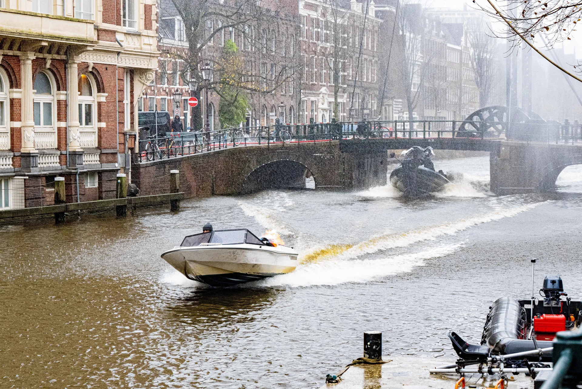 Hoe regisseur Dick Maas 'Amsterdamned II' maakte - NRC