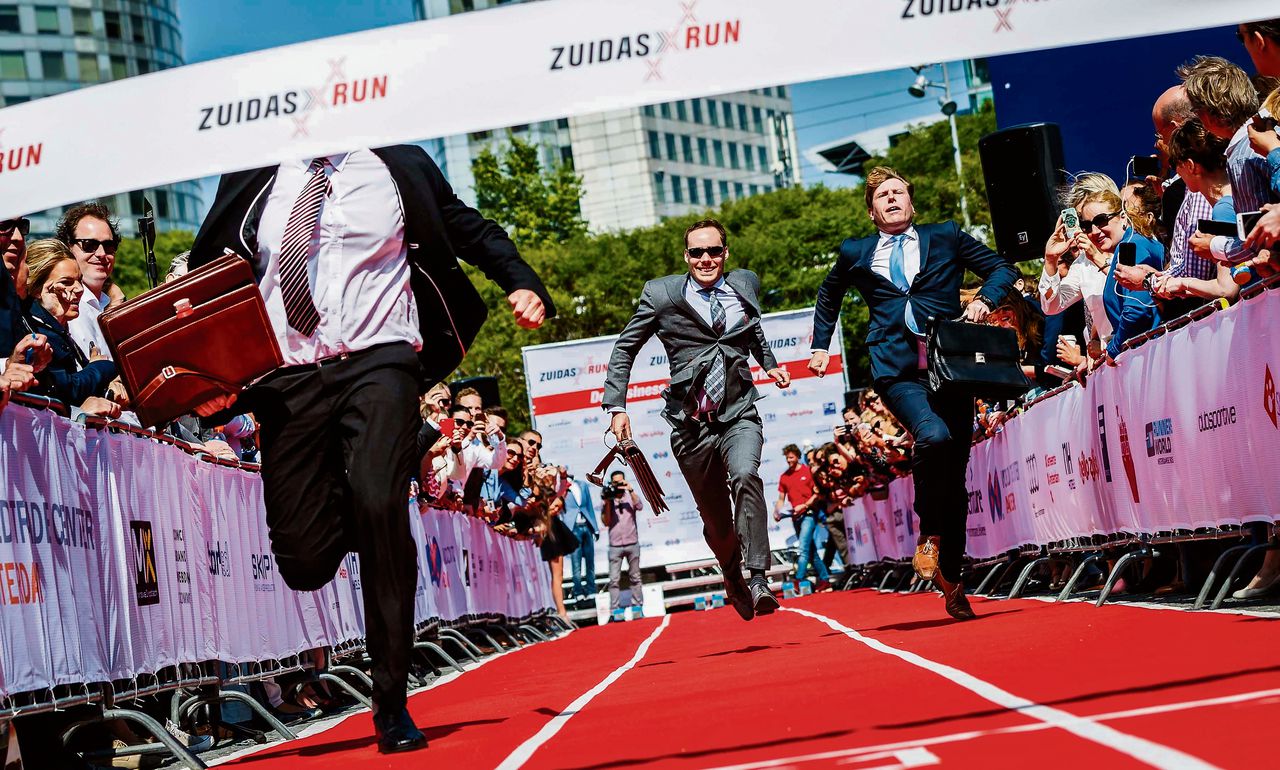 Rennen in pak of op hakken zo hard je kan - NRC