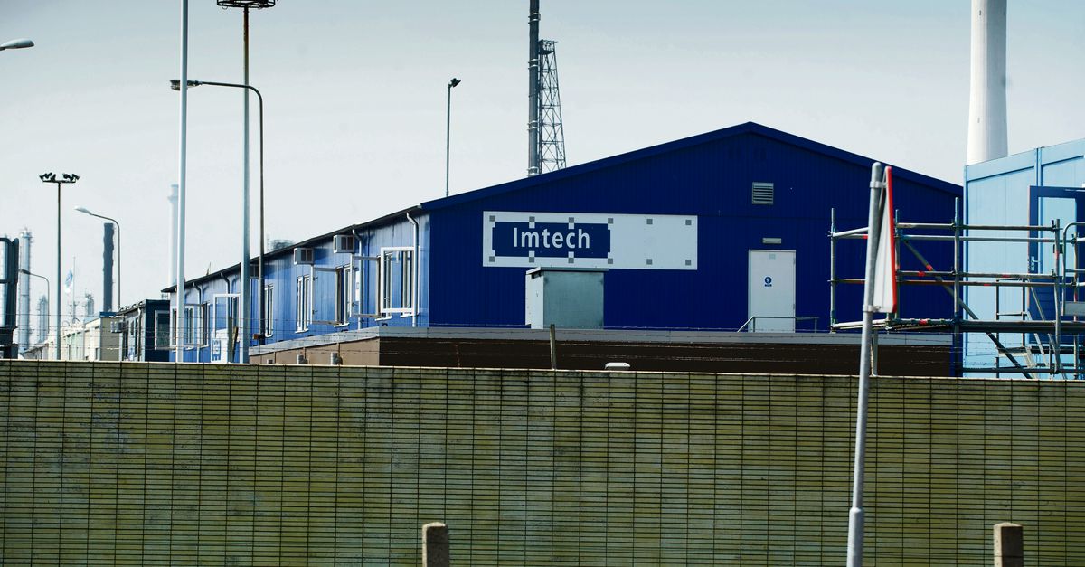 De laatste dagen van Imtech - NRC