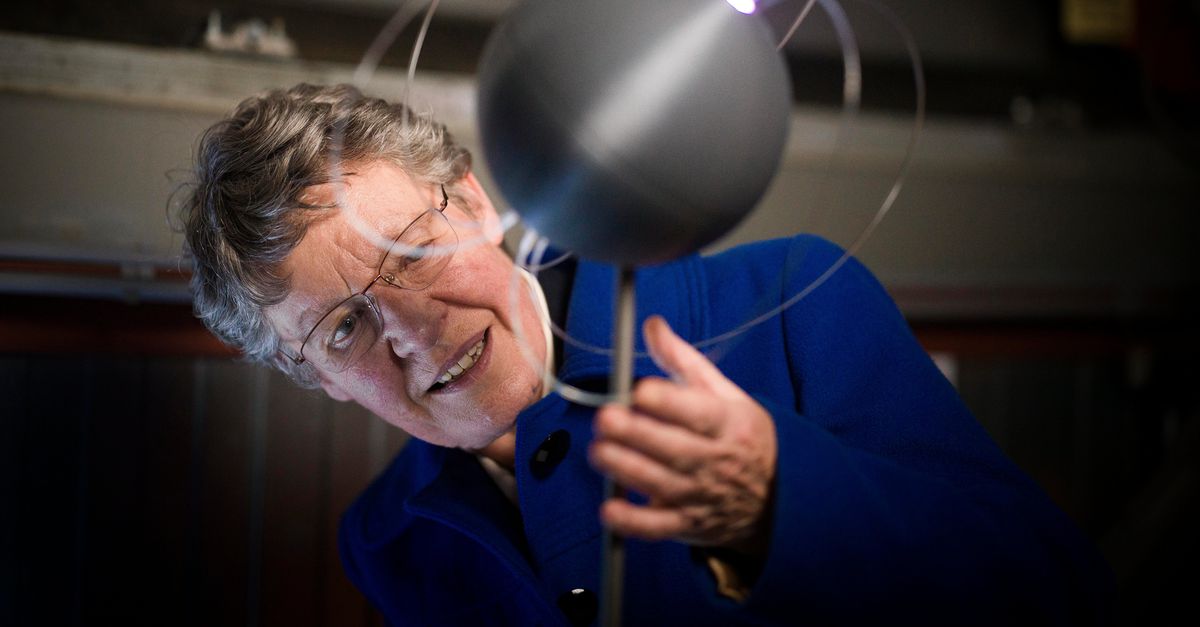 Jocelyn Bell Burnell deed een van de belangrijkste ontdekkingen van de ...