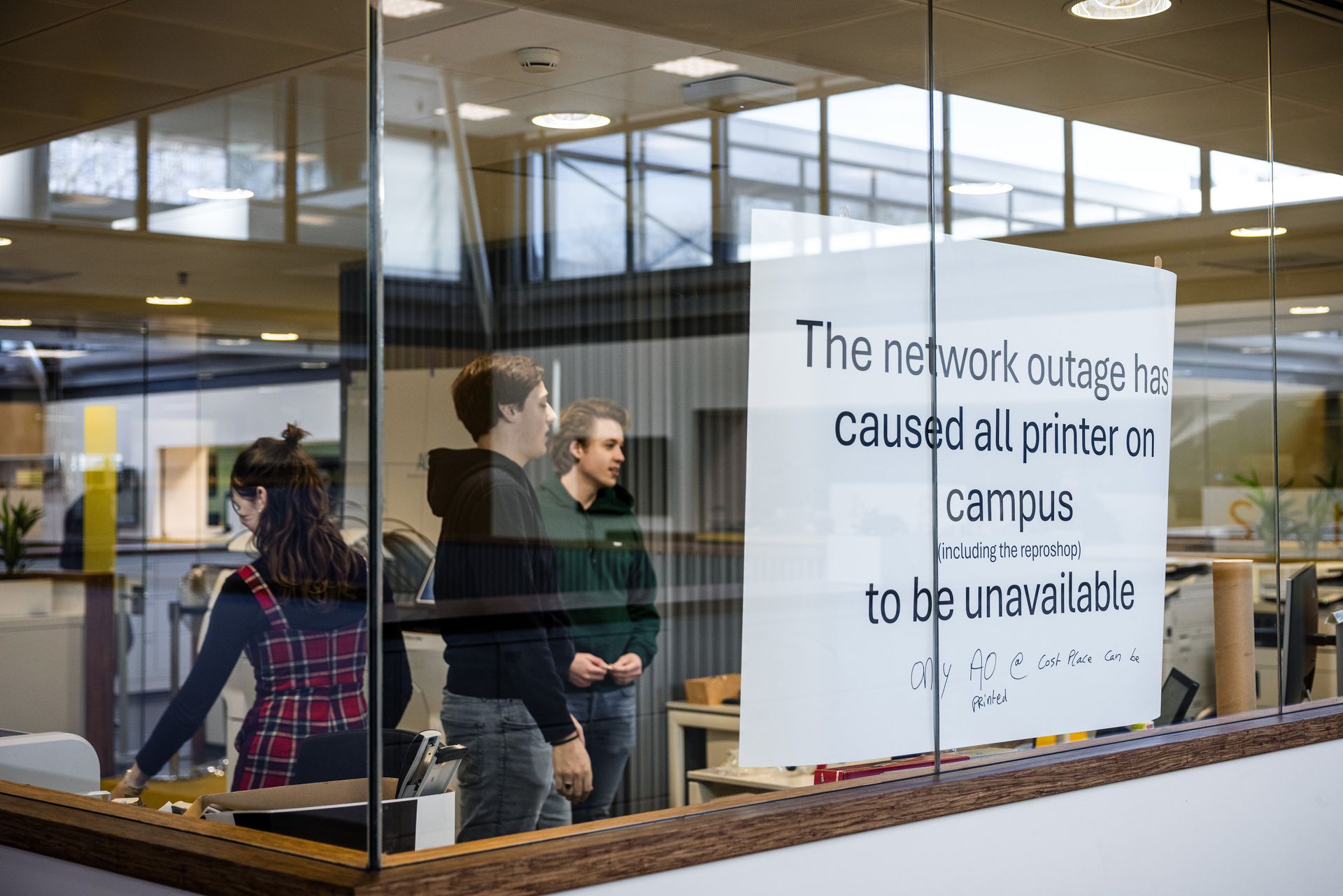 Tijdens de cyberaanval op de TU waren ook de draaiboeken voor crises ...