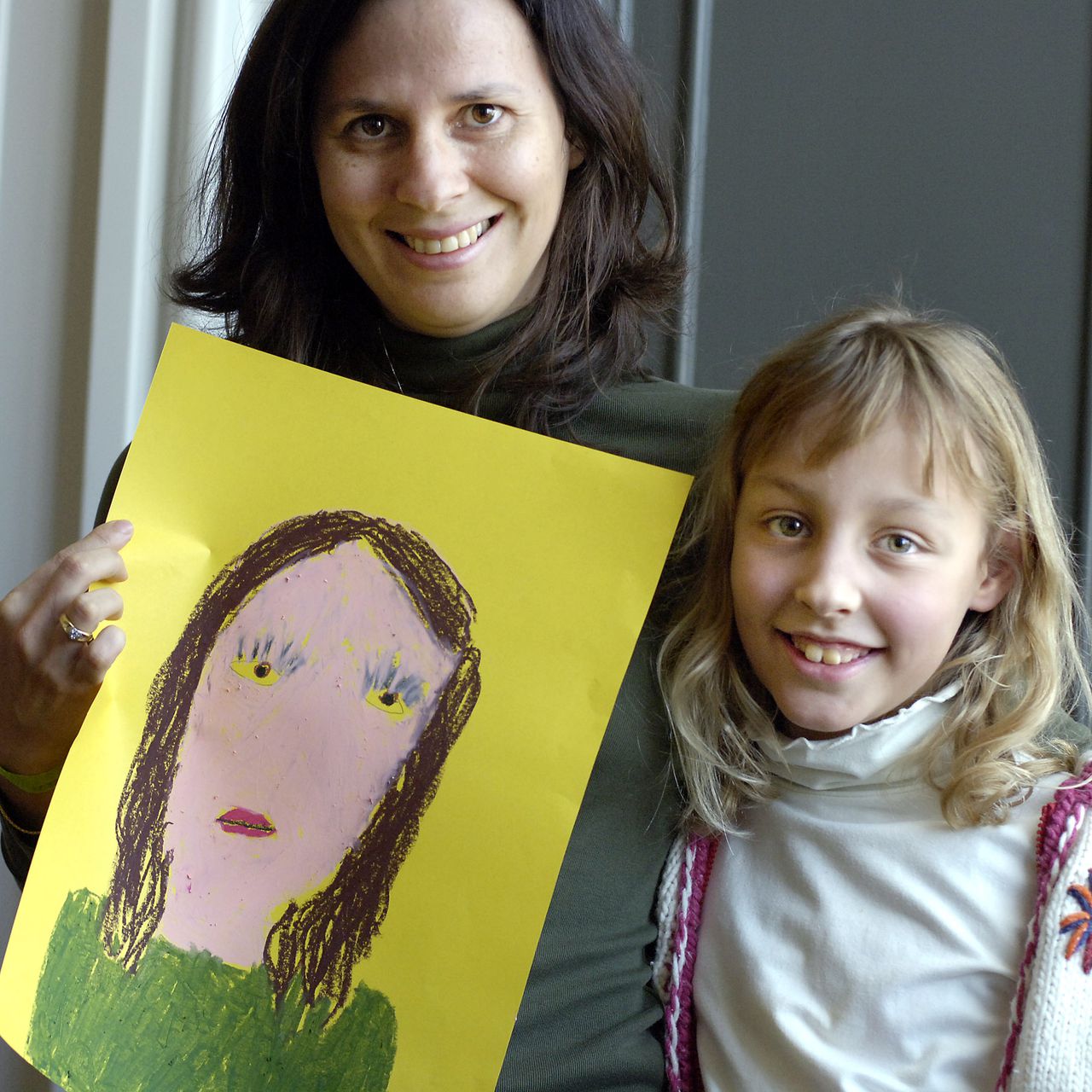 Schilder je moeder - NRC