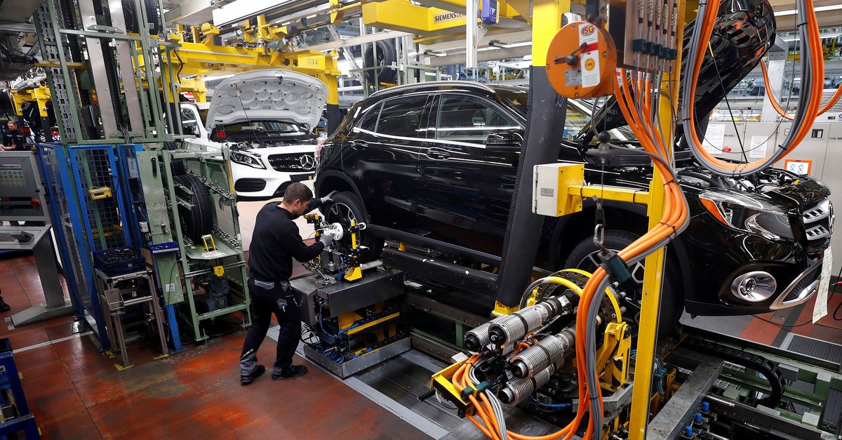 Automaker Daimler schrapt duizenden banen - NRC